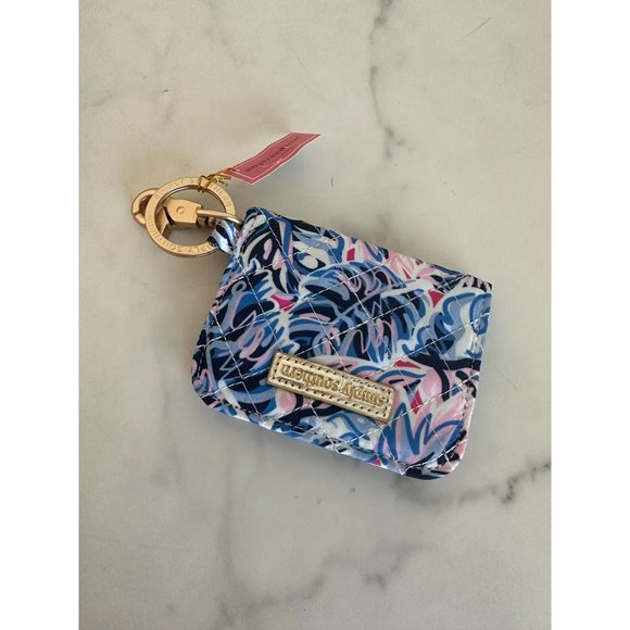 Simply Southern | Bags | Simply Southern Blue Pink Palm Leaf Print ...